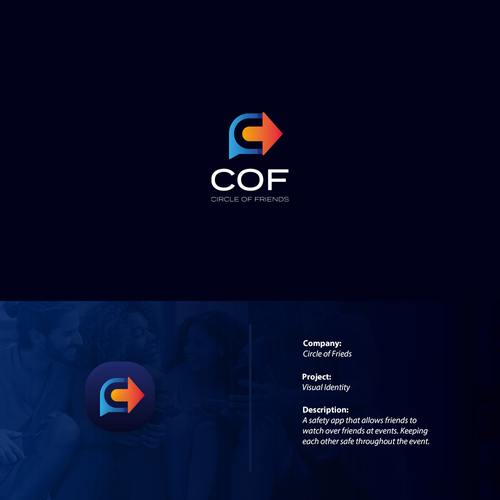 Designs | Design a community safety app logo to protect our circle of ...