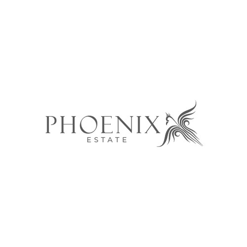 Designs | Design a stylish logo for Phoenix Estate, a new real estate ...