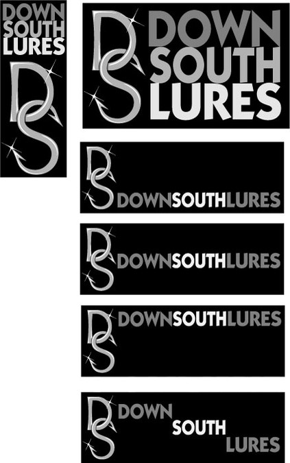 Down South Lures | Logo design contest