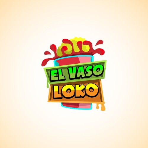 Create a capturing crazy cup of MEXICAN Candy for El Vaso Loko | Logo ...