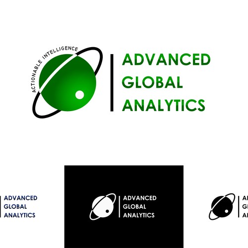 Global Analytics Logo New Technology, Analytics, Remote Sensing Used