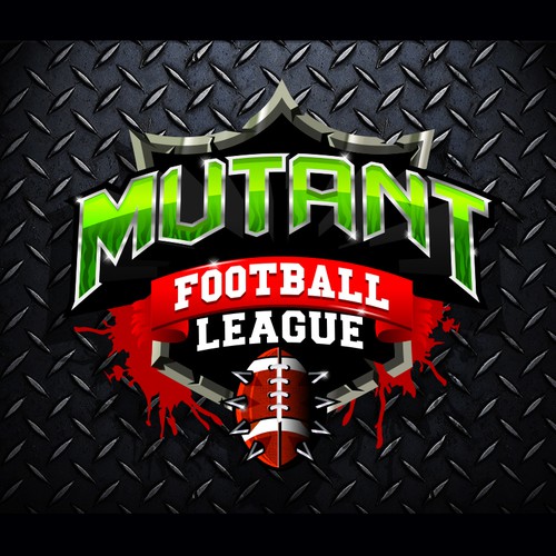 Design a killer logo for the videogame: Mutant Football League | Logo ...
