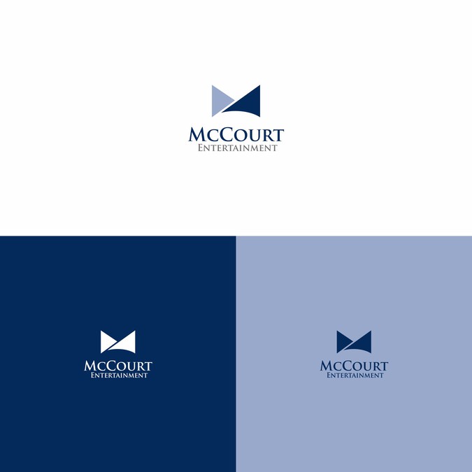 Design a youthful, multicultural logo for McCourt Entertainment | Logo ...