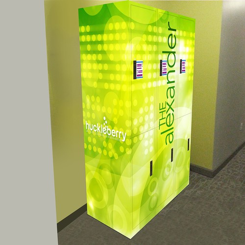 Designs | Custom Locker Wrap | Car, truck or van wrap contest