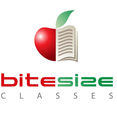 logo for Bite Size Classes | Logo design contest