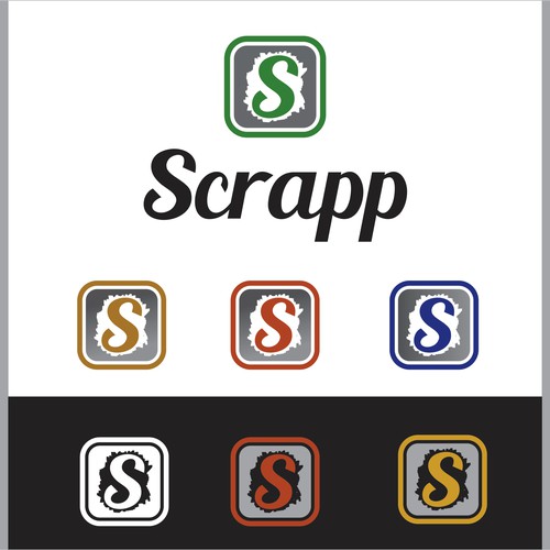 Create a unique logo for Scrapp, a company exploring the digital ...