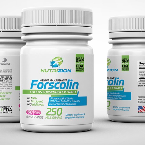 Create the Ultimate Weight Loss Supplement Label - Brand Us with Your ...