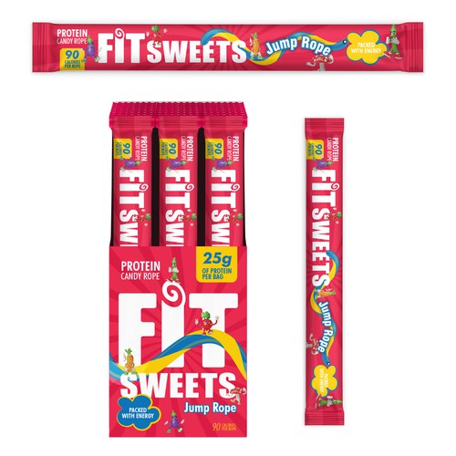 Designs | Protein Candy Packaging | Product packaging contest