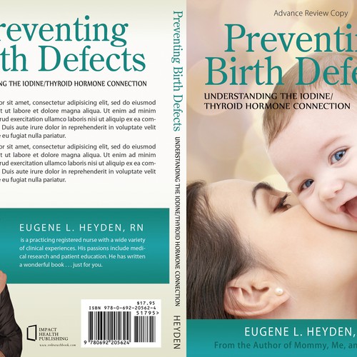 Designs | Create a baby health/wellness book cover about preventing ...