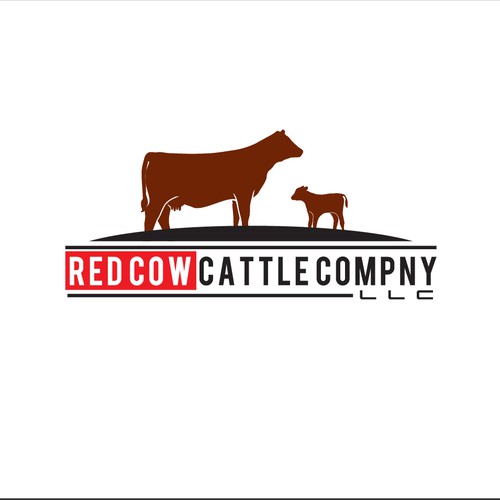 Red Cow Cattle Company, LLC needs a professional logo. | Logo Design ...