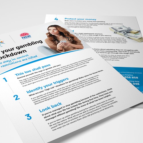 Designs | Design a compelling postcard/flyer and online resource for ...