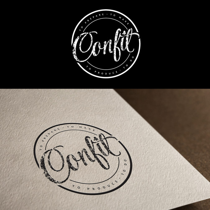 Create a classic and cutting edge logo for mediacompany Confit | Logo ...