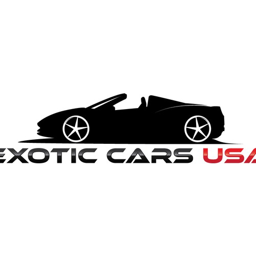 EXOTIC CARS USA | Logo design contest