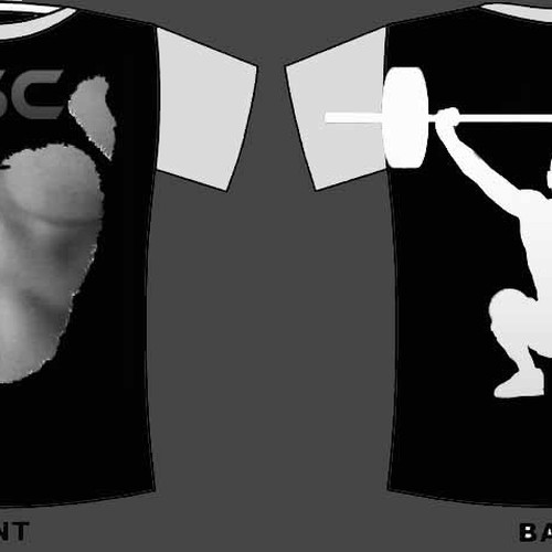 Create an Energetic Design for a CrossFit Box T-shirt | T-shirt contest