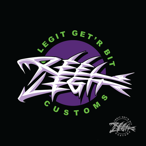 Designs | Custom bait painters looking to "lure" creative spirits for a ...