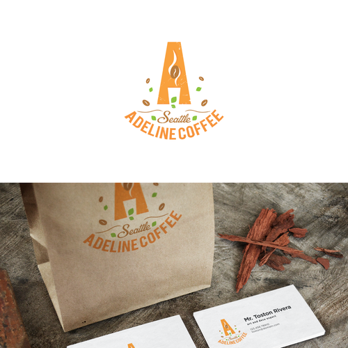 Create a memorable logo for Adeline Coffee | Logo design contest