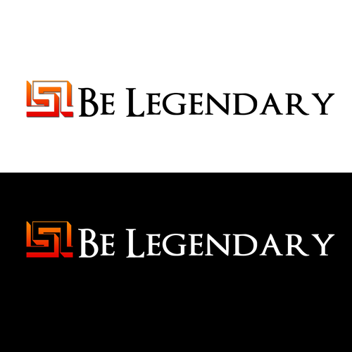 Be Legendary Logo | Logo design contest