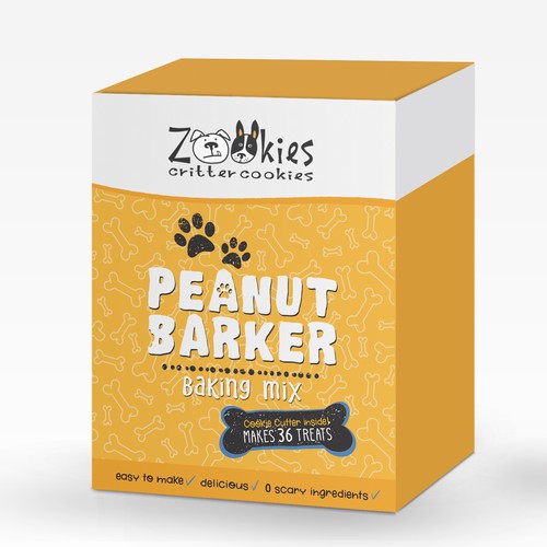 Zookies Cookies | Product packaging contest