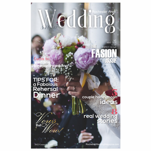 Designs | Wedding Magazine Cover! | Magazine cover contest