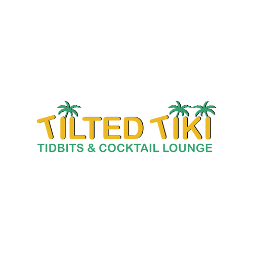New tiki restaurant logo to represent a slightly more sophisticated ...