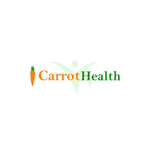 Create a cool, clean logo design for Carrot Health | Logo & business ...