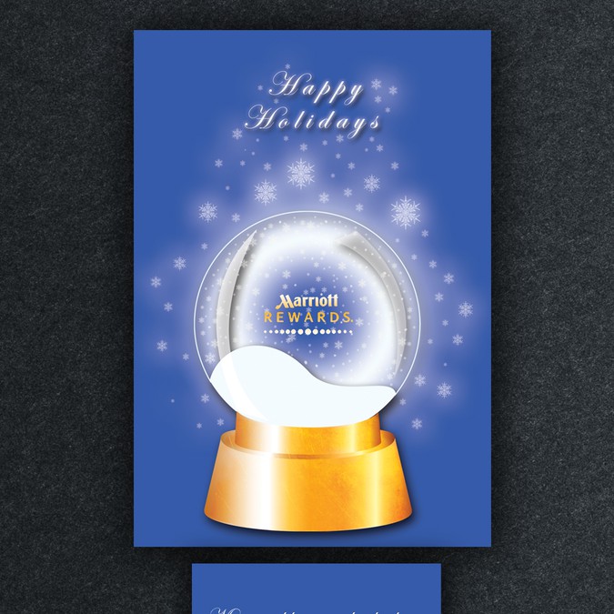Holiday Greeting Card - Marriott Rewards | Card or invitation contest