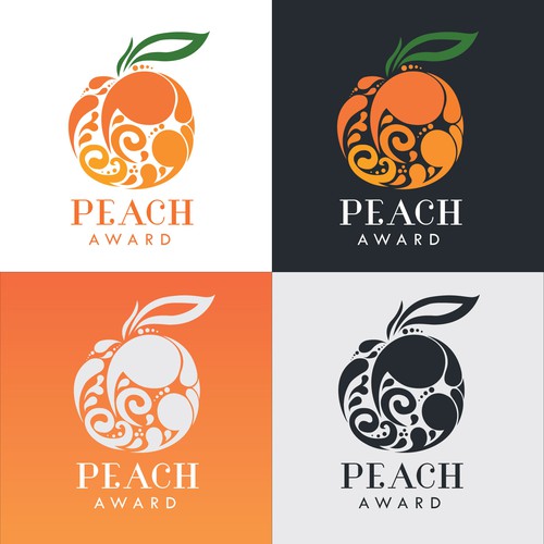Peach Award | Logo design contest