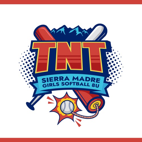 Girls Softball Team Logos