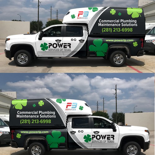 Designs | Design a Truck Wrap for a large service business | Car, truck ...