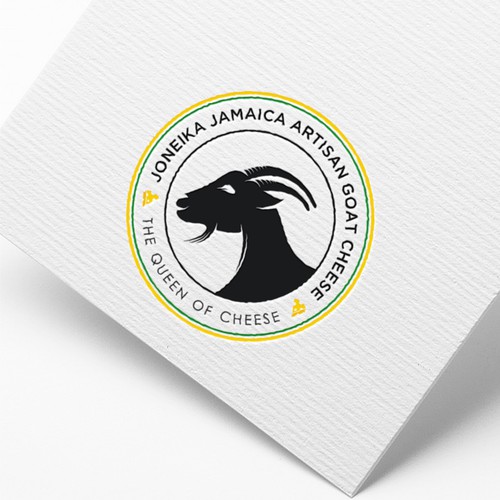 Designs | Jamaica Artisan Goat Cheese Logo | Logo design contest