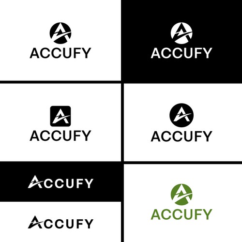 Designs | ACCUFY - Comparison Website for Loans & Insurance | Logo ...