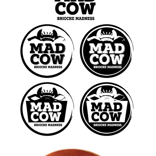 MAD COW LOGO DESIGN | Logo design contest