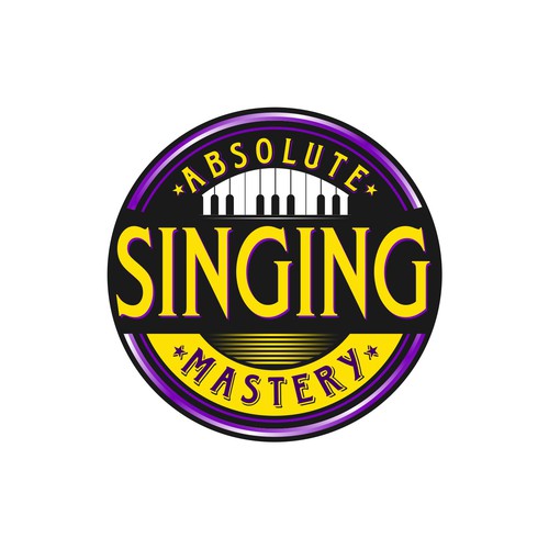 Create a powerful new logo for Absolute Singing Mastery training ...
