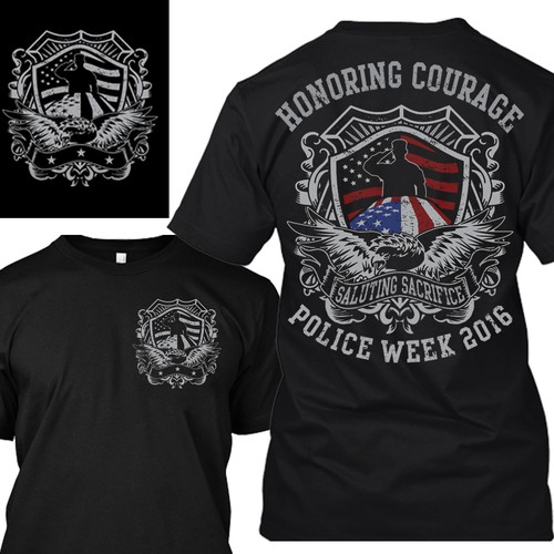 Police Week 2016 T-Shirt | T-shirt contest