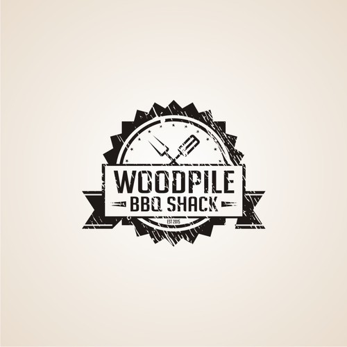 Woodpile BBQ Shack needs a great logo! | Logo design contest