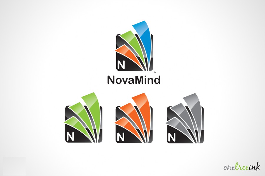 Logo & App Icon for Mind Mapping s/w. 3 best get NovaMind ($249 ...