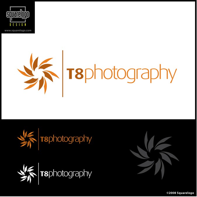 t8 photography logo | Logo design contest