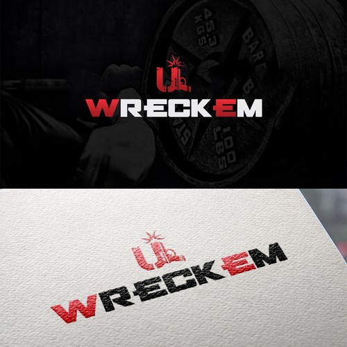 Top Notch Logo for Wreck Em U | Logo design contest