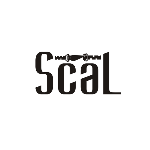 Create a distinctive Logo for the fashion brand , scal | Logo design ...