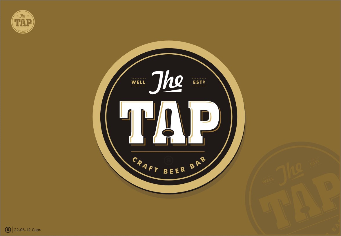Beer Tap Logos - Free Beer Tap Logo Ideas, Design & Templates