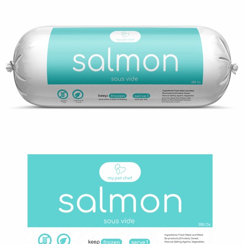 Designs | Premium Fresh Dog Food | Product packaging contest