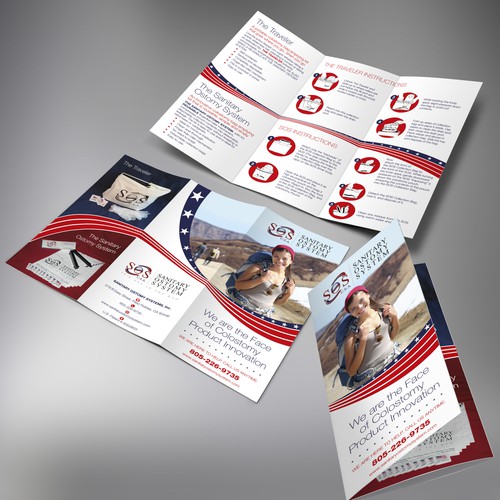 Designs | Design a pamphlet for an one-of-a-kind product --Thats Helps ...