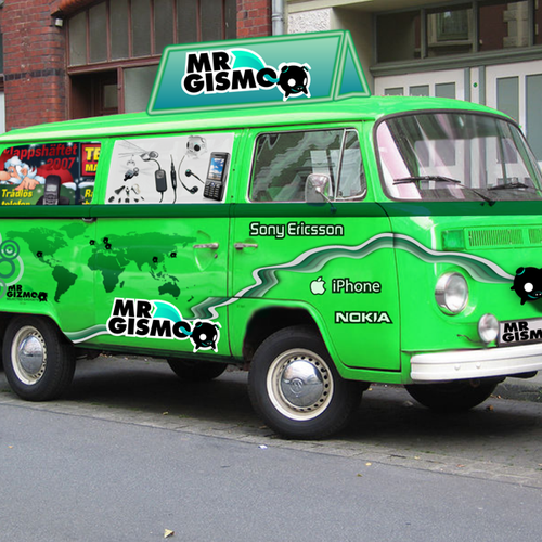 VW BUS paint Design | Other Graphic Design contest