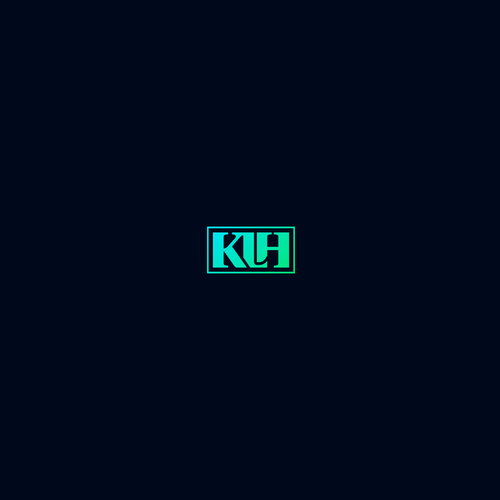 Logo moderne sur trois lettre KLH | Logo design contest
