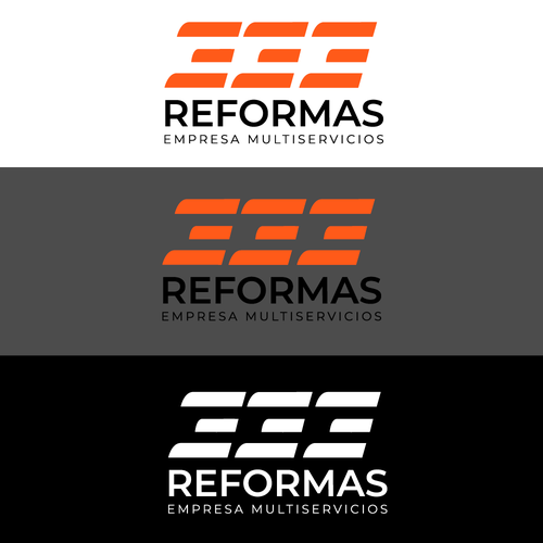Logo en reformas | concurso Logotipos