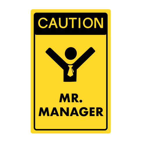 Mr Manager | Logo design contest