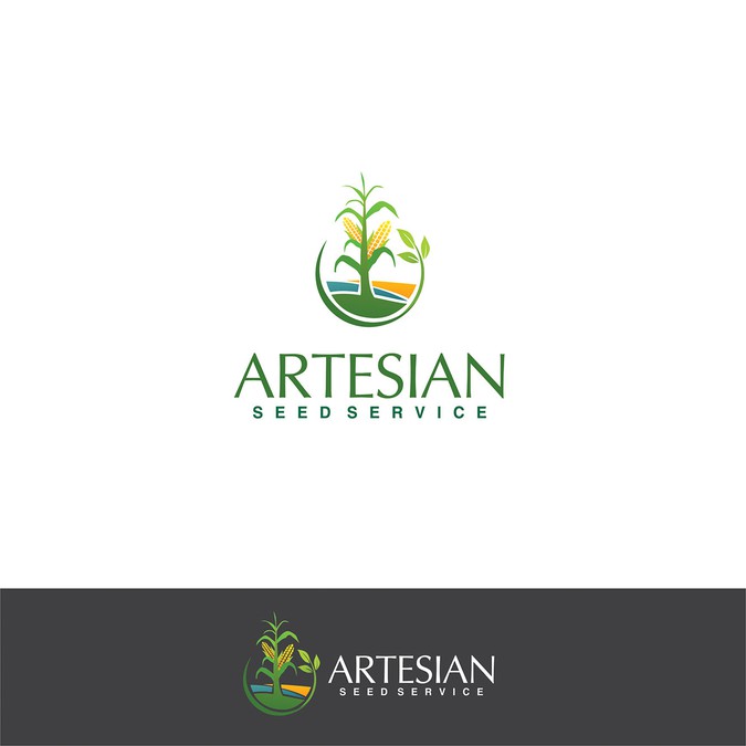Grow with Artesian Seed Service - HELP! We need an innovative logo for ...