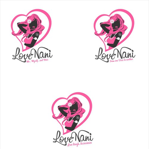 Love Nani Logo Namo Love India
