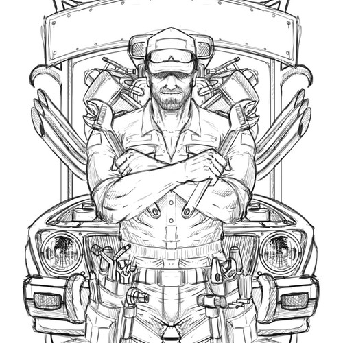 Designs | +++ Create a cool Mechanic/Craftsman - Multiple Winner ...