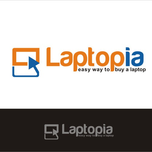 Laptopia (logo) | Logo design contest